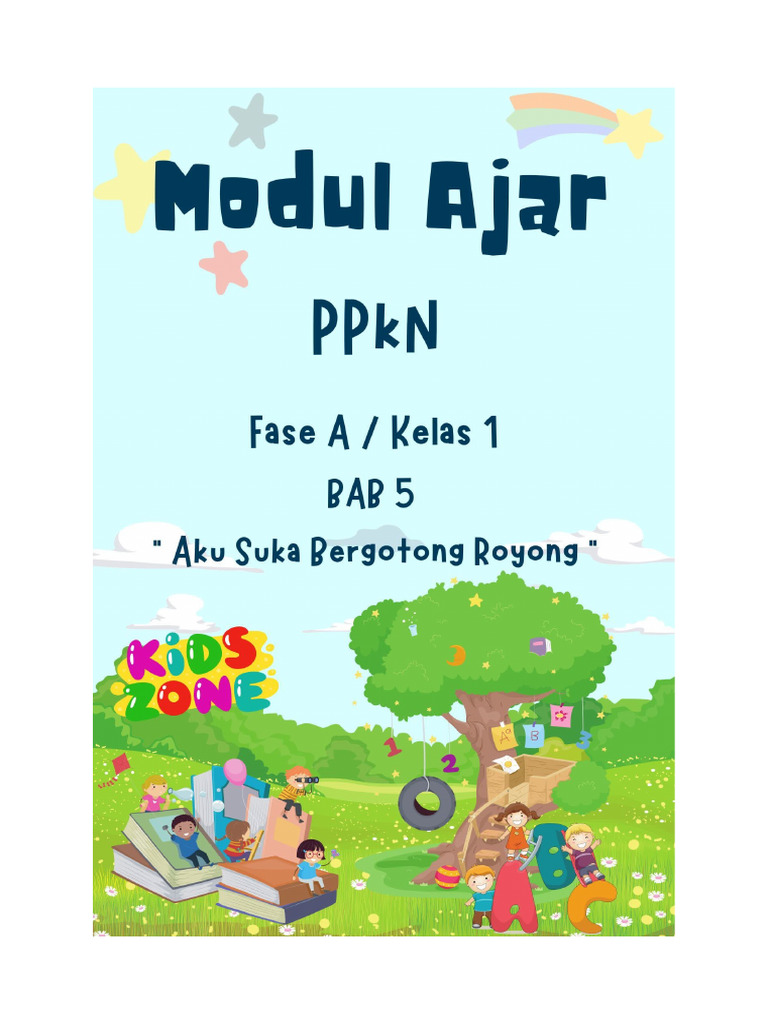 MODUL Ajar PPKN | PDF