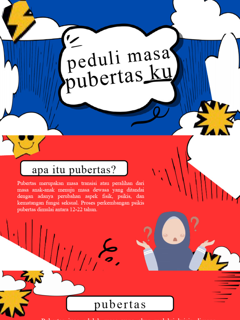 Panduan Masa Pubertas Remaja | PDF | Kesehatan Holistik | Gaya Hidup