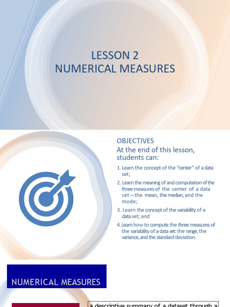3 Measures of Central Tendency | PDF | Mode (Statistics) | Mean