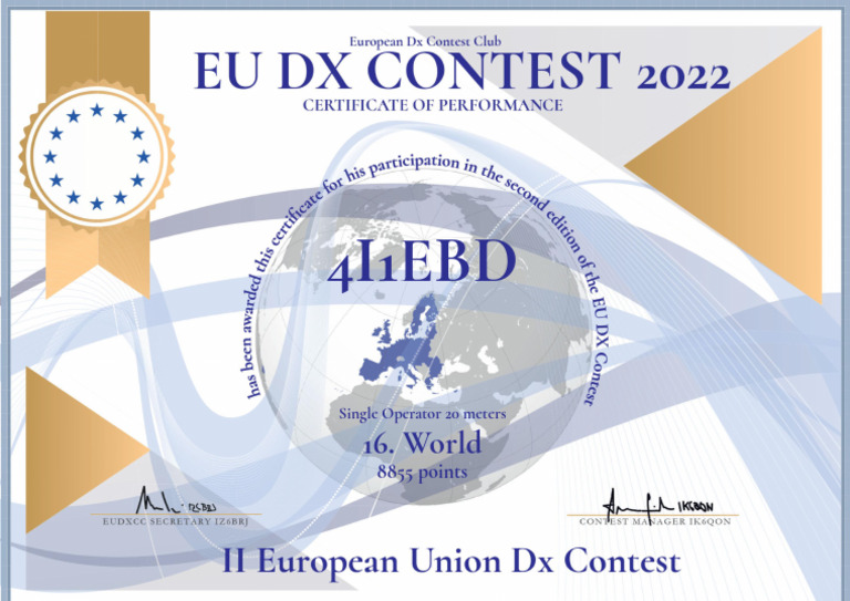 4i1ebd Eu Dx 2022 Award | PDF
