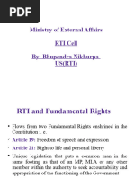 Rti Rules, 2012 | PDF | Appeal | Government