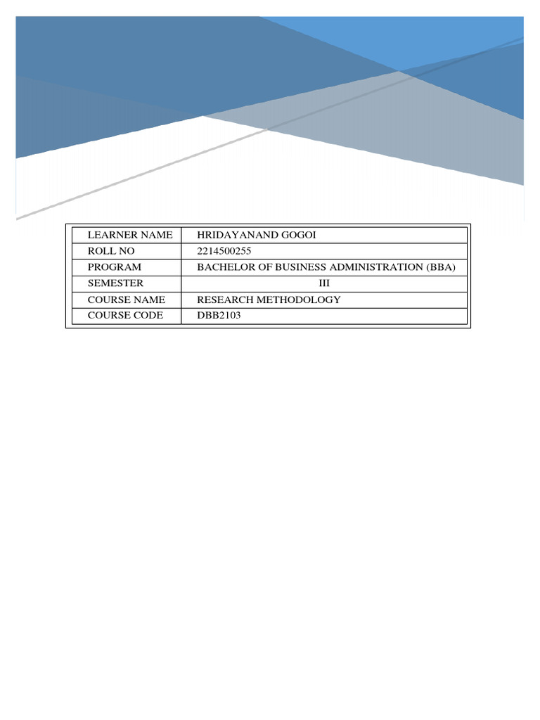 TYPES AND SOURCES OF DATA IN RESEARCH METHODOLOGY PDF Technical Specifications & Analysis
