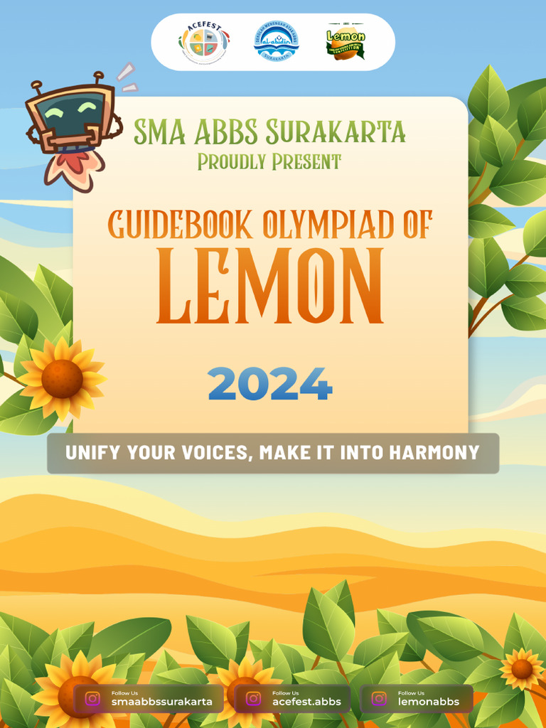 Olimpiade Guidebook LEMON 2024 | PDF