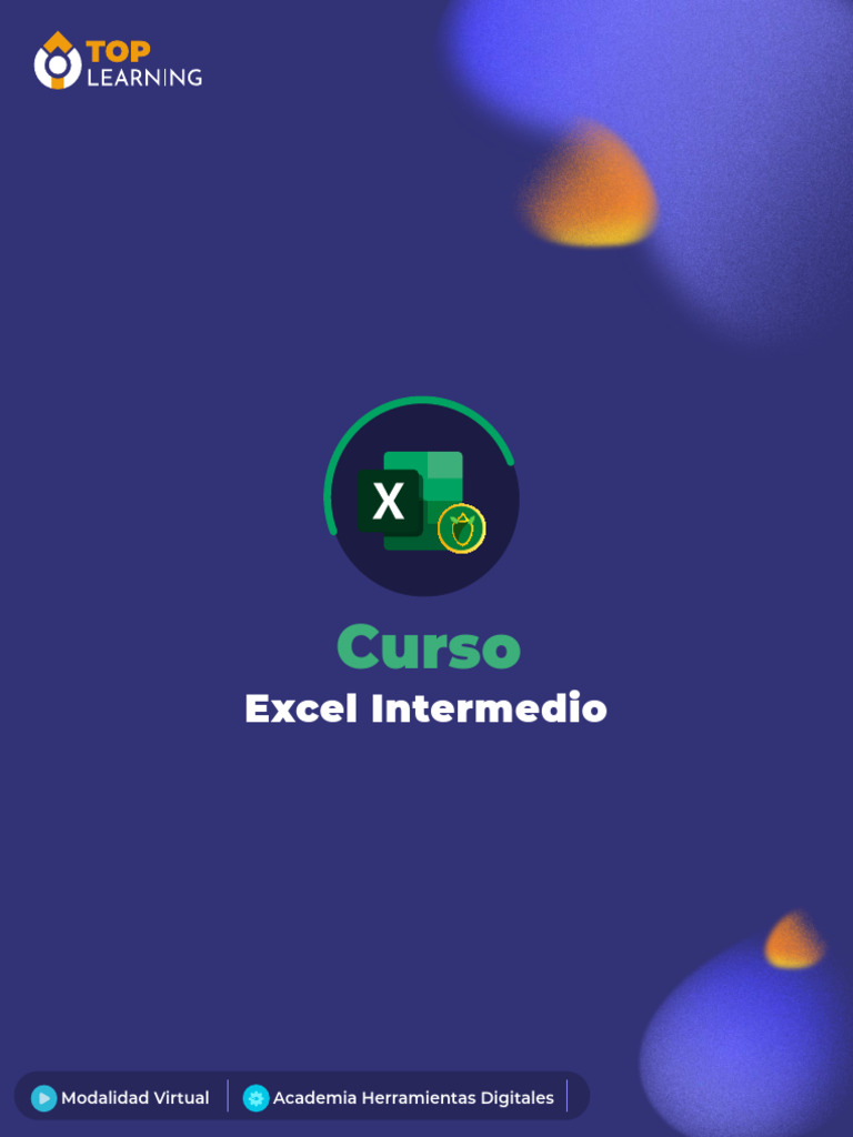 Excel Intermedio | PDF | Microsoft Excel | Software