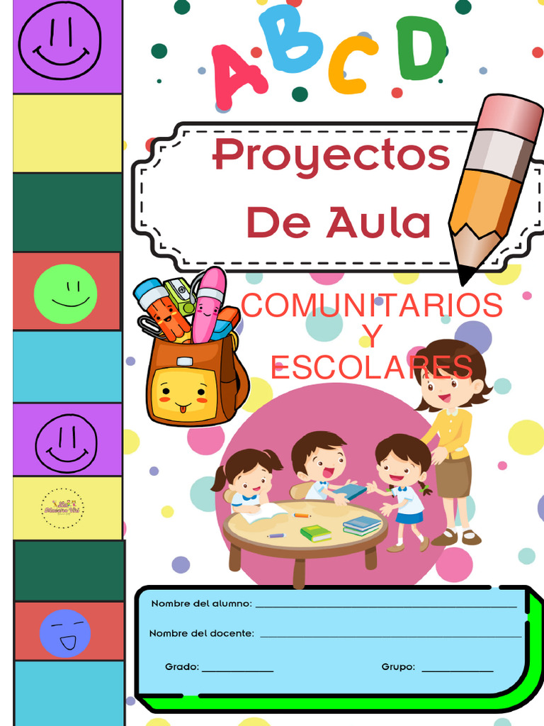Portada Proyectos Aula COMUNITARIOS | PDF