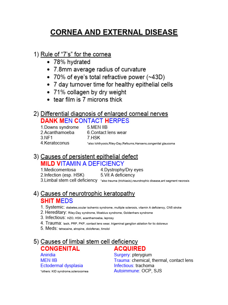 Mnemonics _ Ddx | PDF | Glucose | Glycolysis