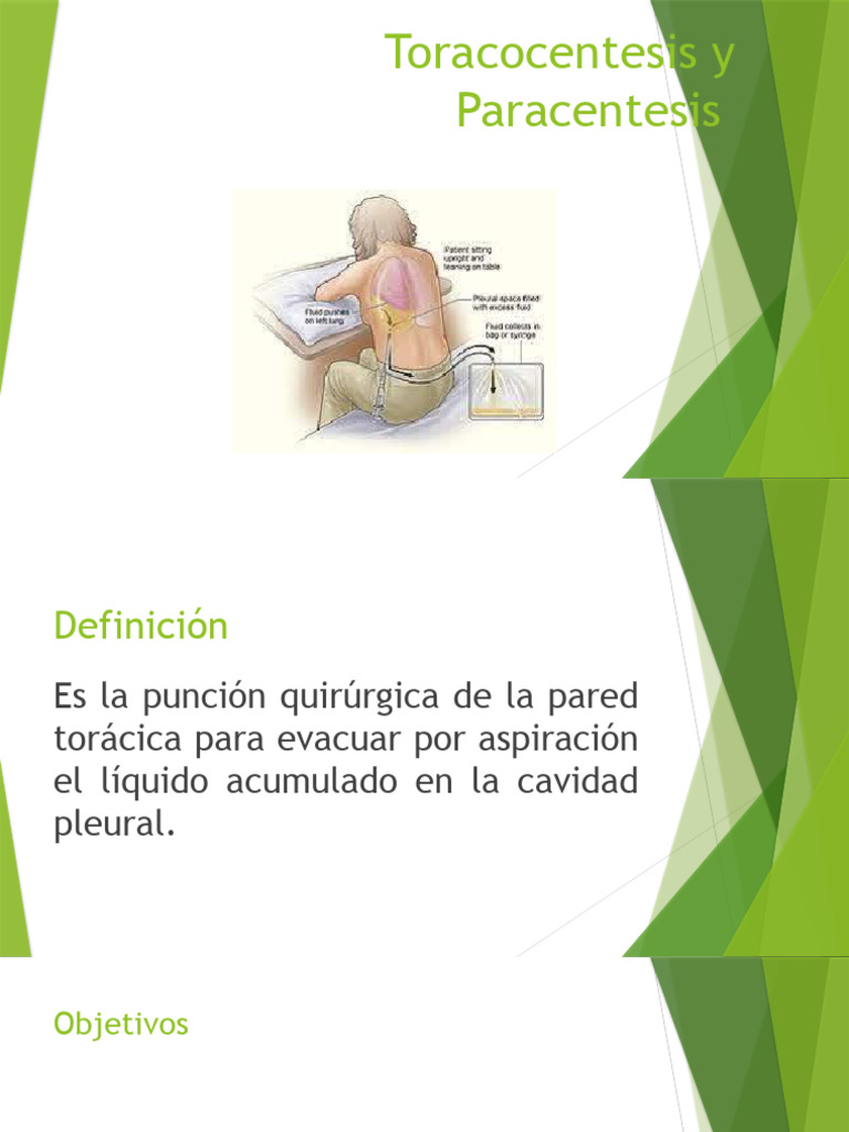 Guía de Toracocentesis y Paracentesis | PDF | Enfermedades y trastornos ...