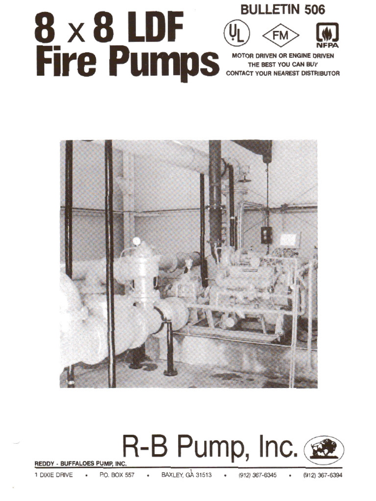 Reddy Buffalo Pump | PDF