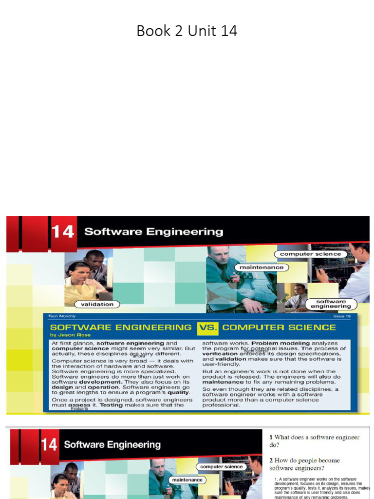 Software Engineering Essentials | PDF | Computers