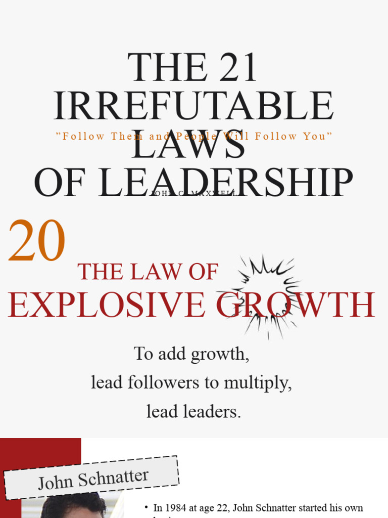 20-The-Law-of-Explosive-Growth-edited | PDF | Economies