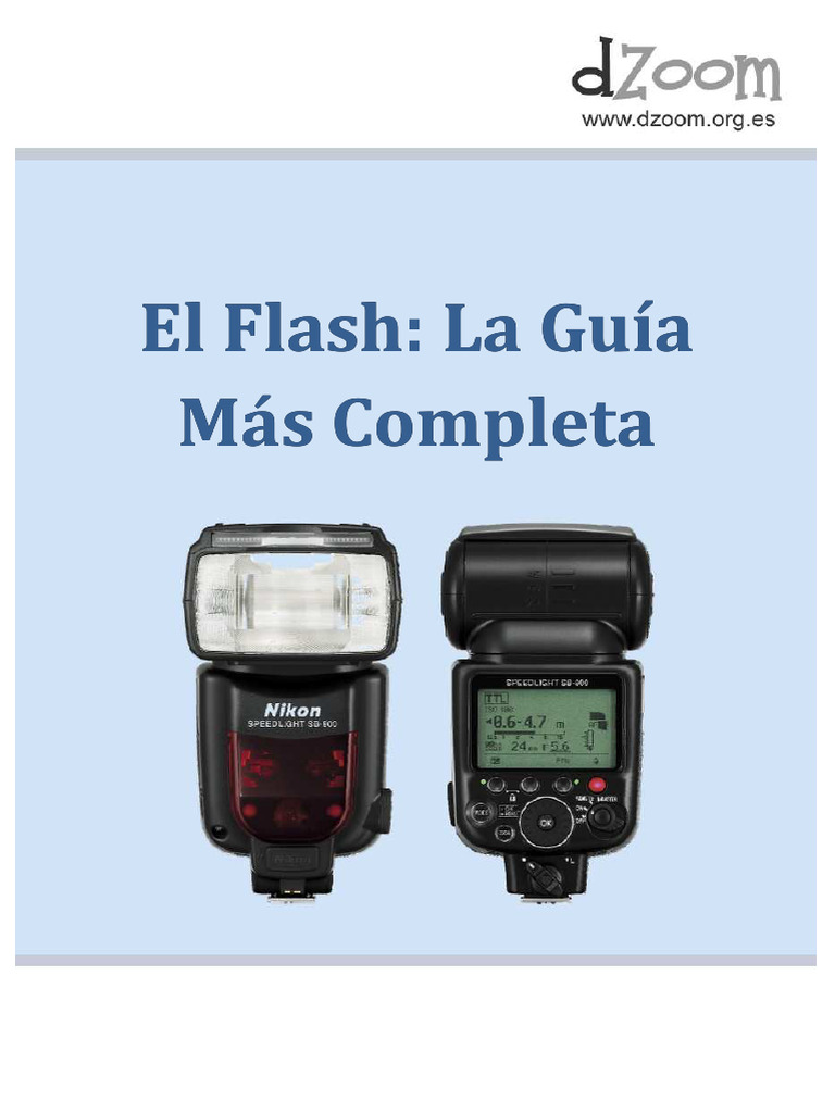 Flash La Guia Mas Completa DD | PDF | Flash (fotografía) | Lentes de ...