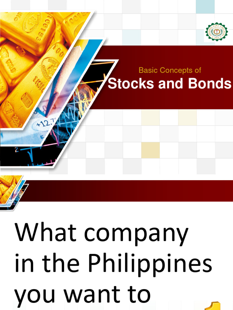 Stocks and Bonds (Autosaved) | PDF | Bonds (Finance) | Stocks