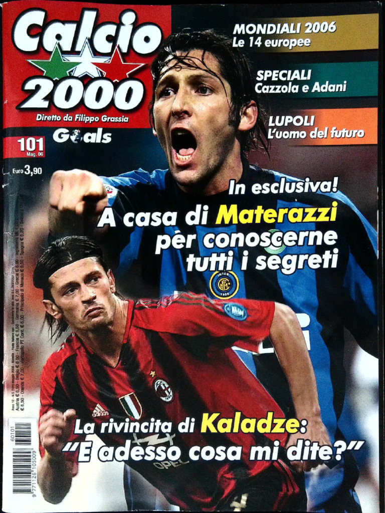 Calcio 2000 2006-101 | PDF