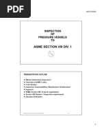 ASME Section VIII Div 2 Overview 2023 | PDF
