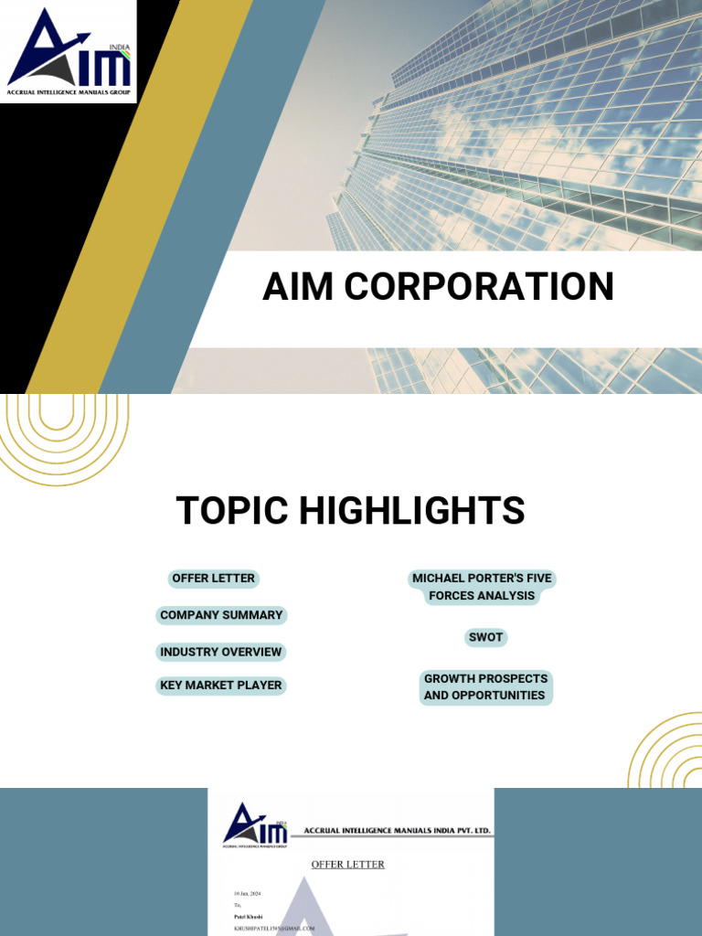 Aim India | PDF | Internet Of Things | Cloud Computing
