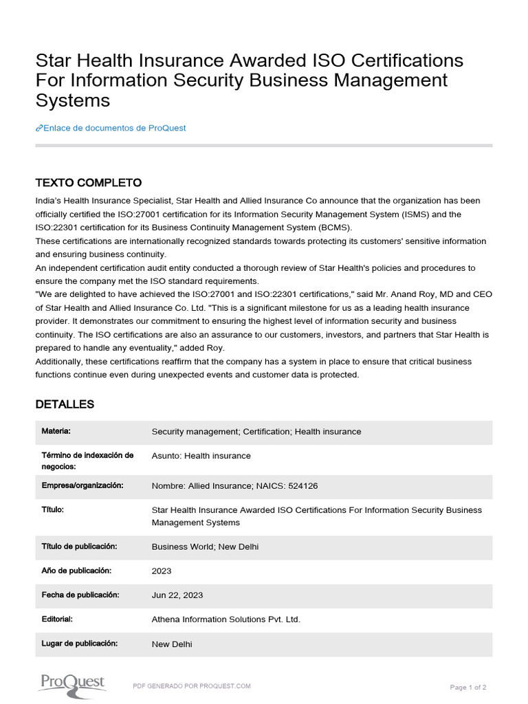 ProQuestDocuments 2024 07 01 | PDF | Information Security | Business