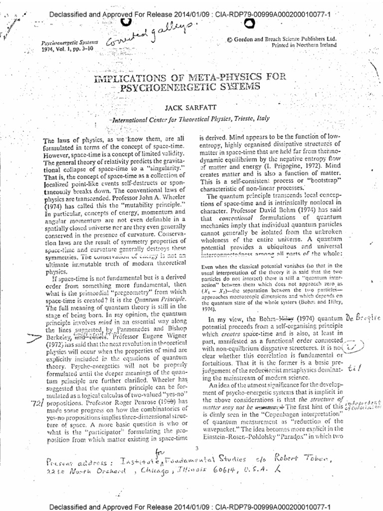 Cia RDP79 00999a000200010077 1 | PDF