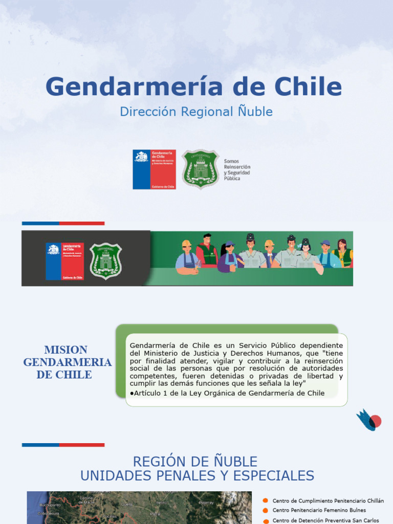 PRESENTACION CET - DIRECCION REGIONAL (1) | PDF | Justicia | Crimen y ...