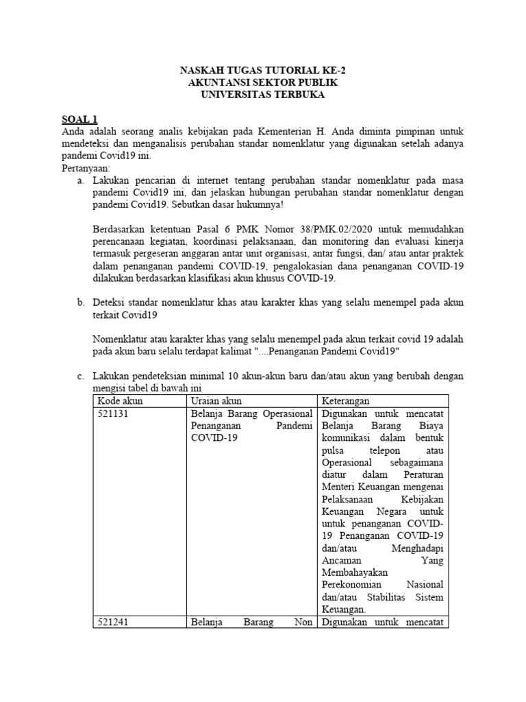 Tugaas 2 EKSI4207 | PDF