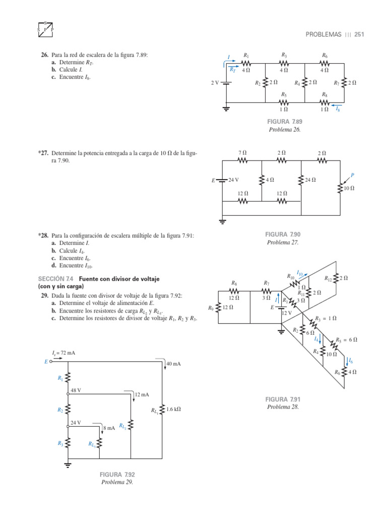 Divisores De Voltaje Y Corriente Pdf Bienes Manufacturados