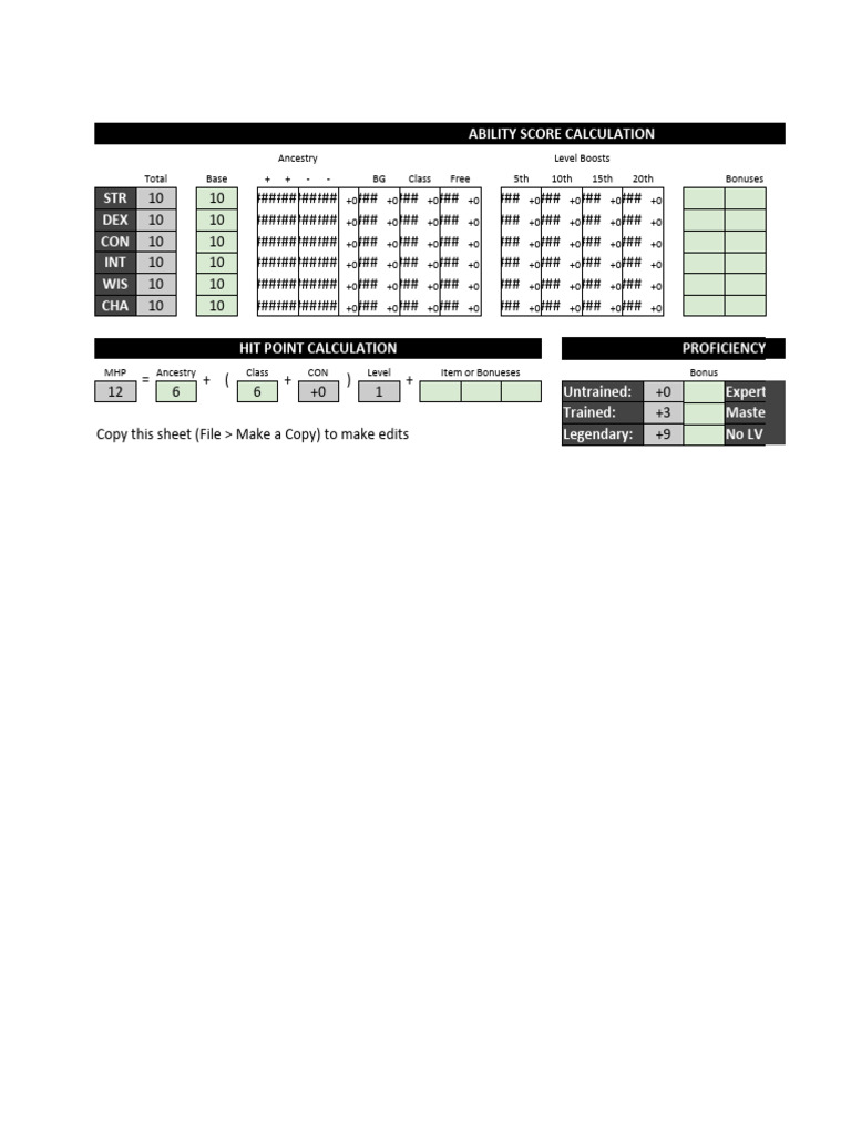 Pathfinder 2e CS (Knight of Whispers) (BETA) | PDF | D20 System | Gary ...