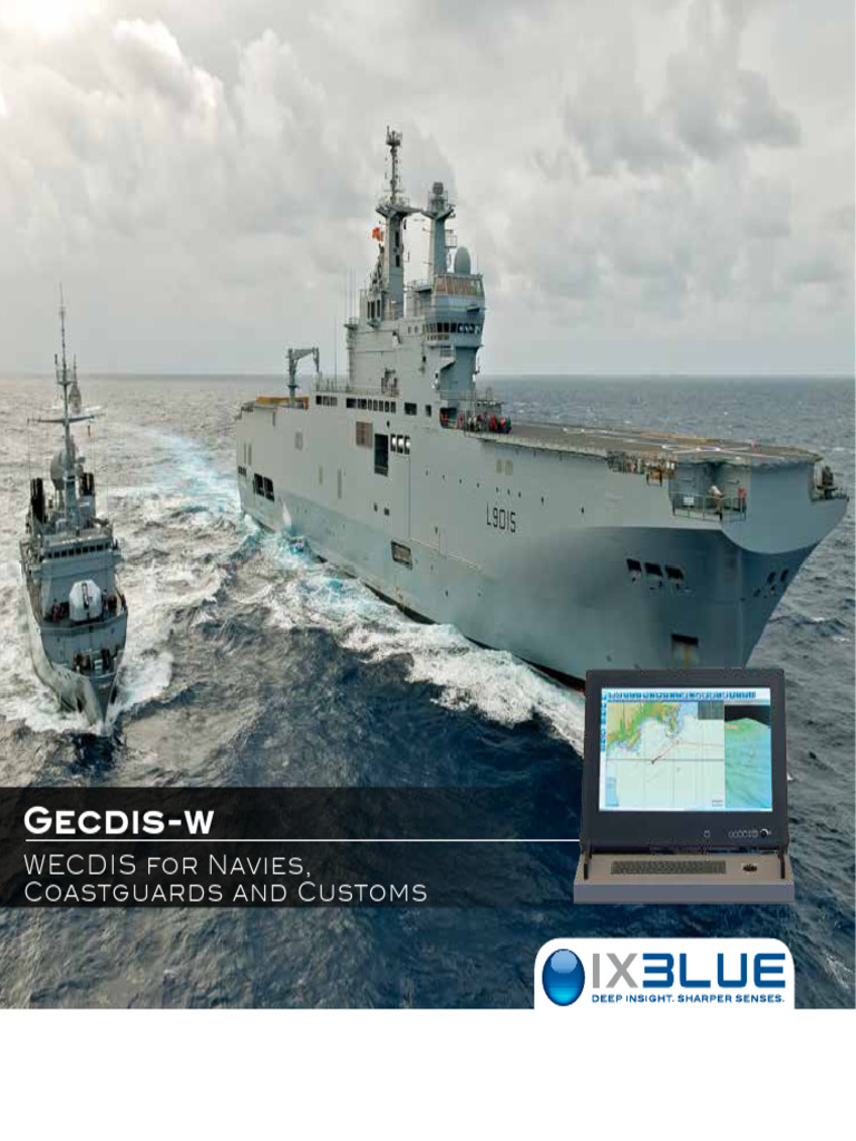 Gecdis-W: WECDIS For Navies, Coastguards and Customs | PDF | Coast Guard