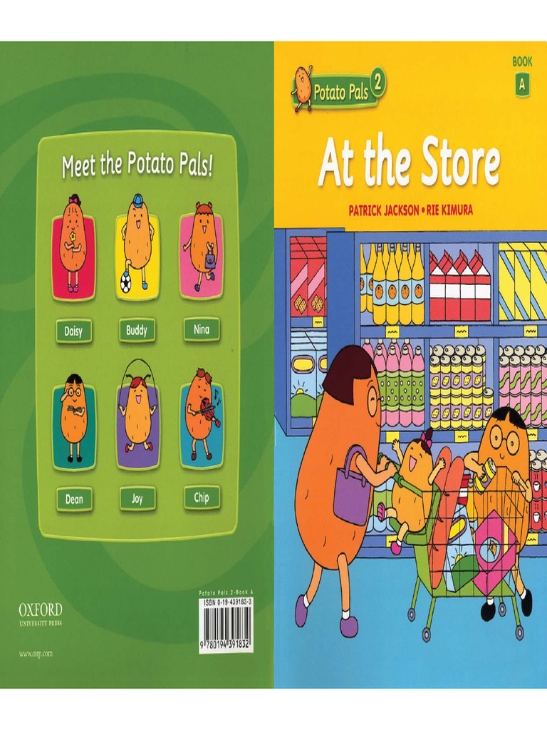 Potato Pals 2A-At The Store | PDF