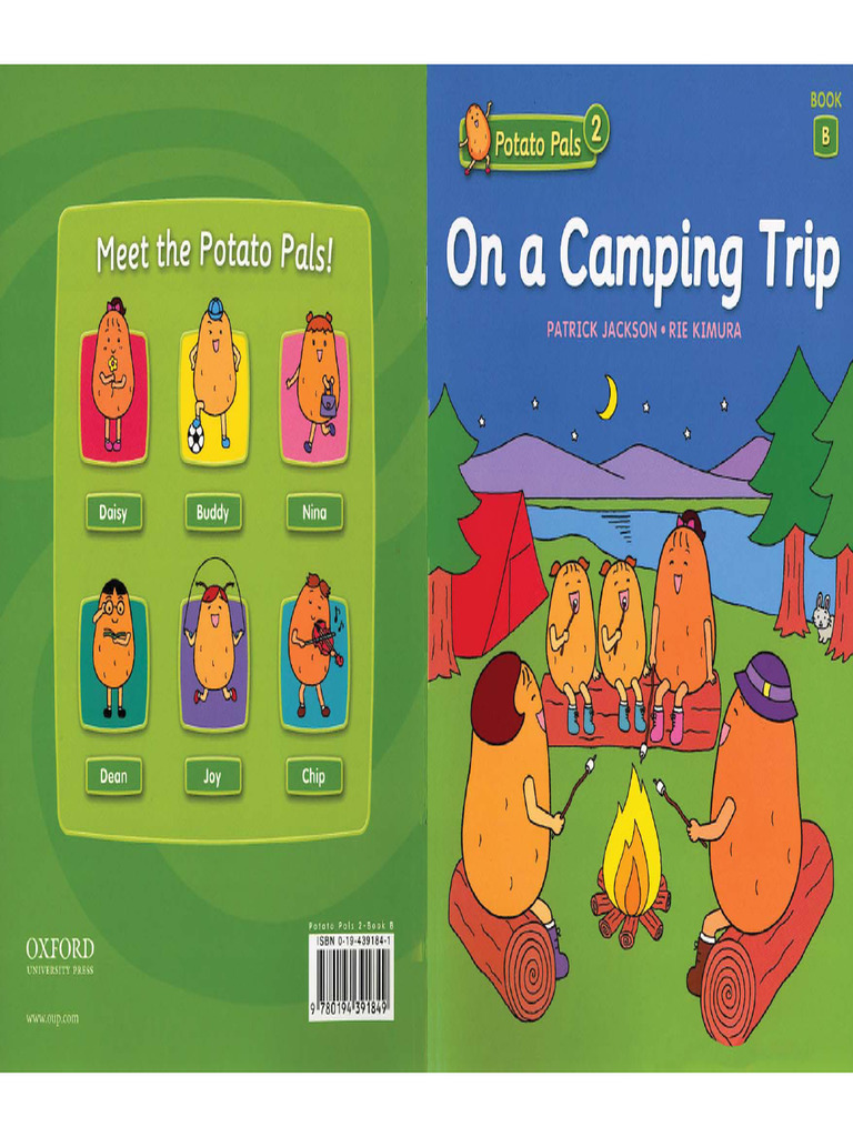 Potato Pals 2B-On A Camping Trip | PDF