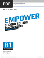 Empower B1+ Workbook With Answers | PDF | English Language | Verb