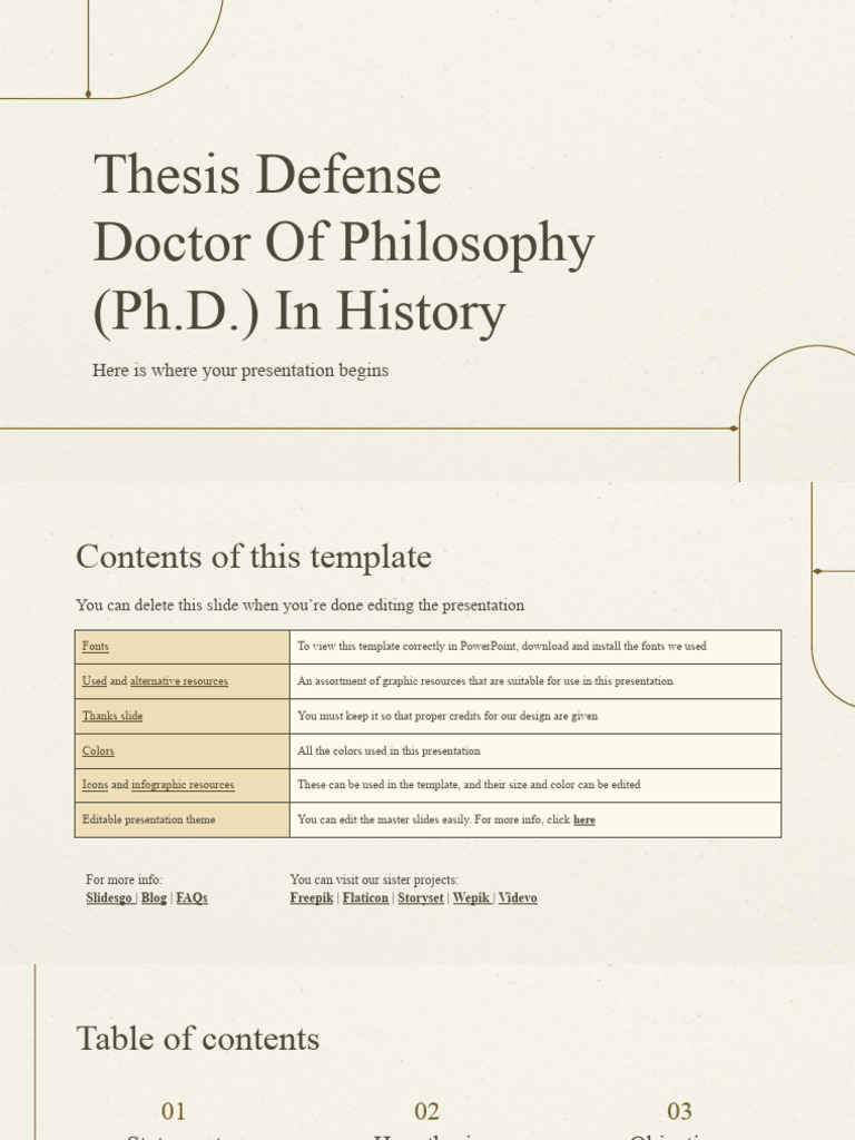 Dissertation Defense - Doctor of Philosophy (PH.D.) in History by ...