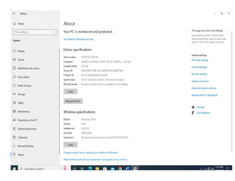 Pc Spec Pdf