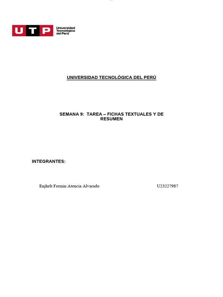 semana-9-tarea-fichas-textuales-y-de-resumen | PDF | Educación primaria ... semana-9-tarea-fichas-textuales-y-de-resumen | PDF | Educación primaria ...