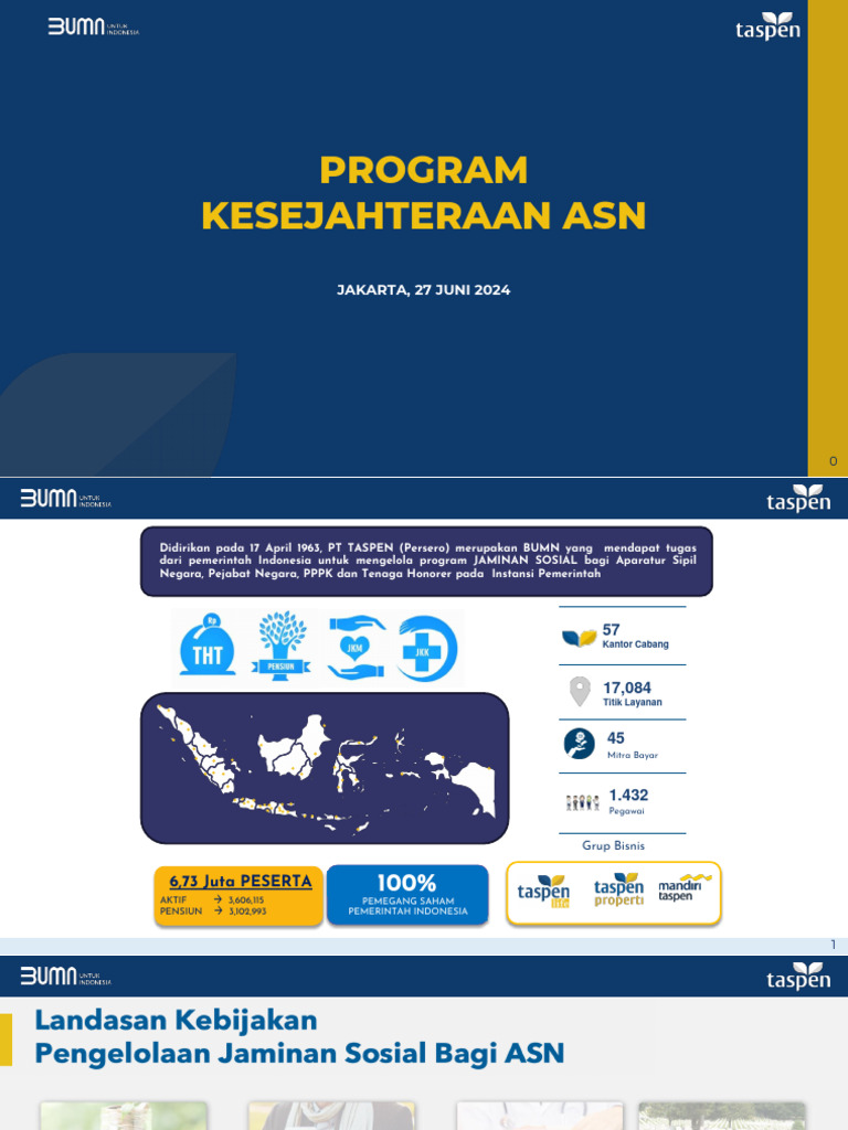 Program Taspen - Juni 2024 | PDF