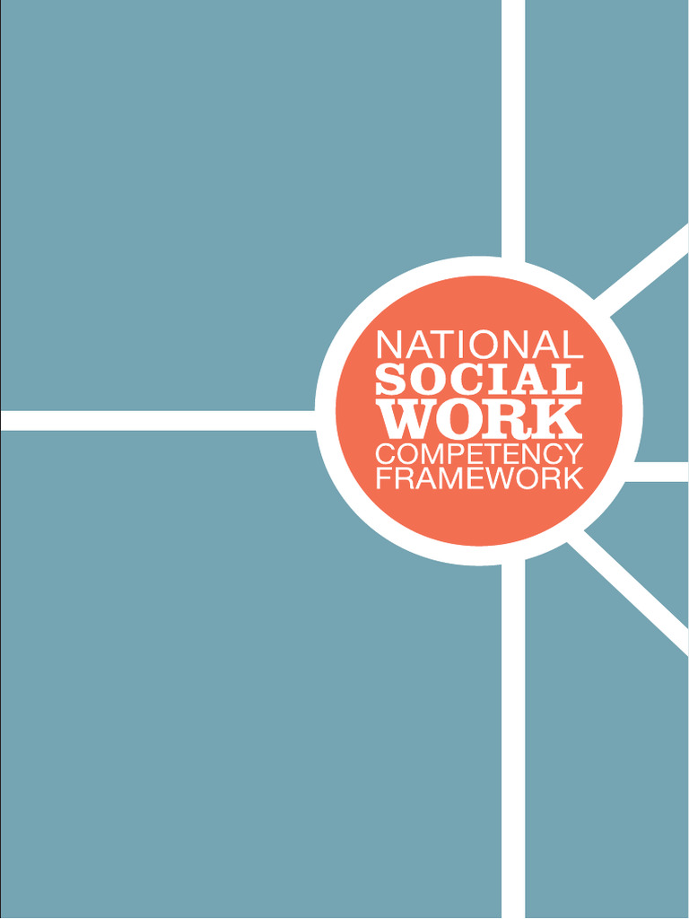 National Social Work Competency Framework | PDF | Social Work | Policy