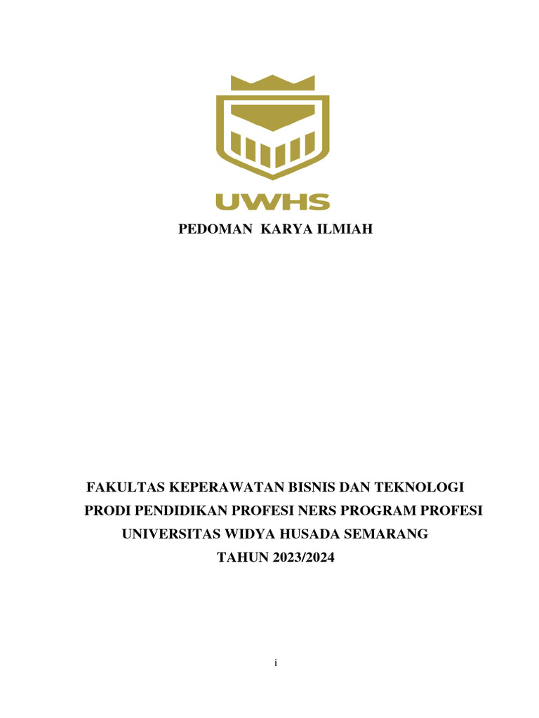 Buku Pedoman Kian Profesi Ners 2023, New | PDF