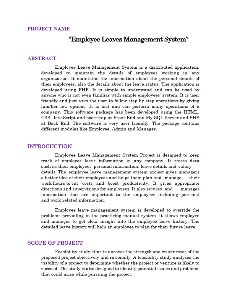 Teacher Subject Allocation Management System Documentation Raza | PDF ...