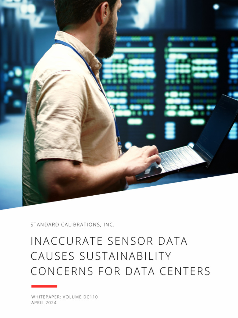 Inaccurate Sensor Data Causes Sustainability Concerns For Data Centers ...