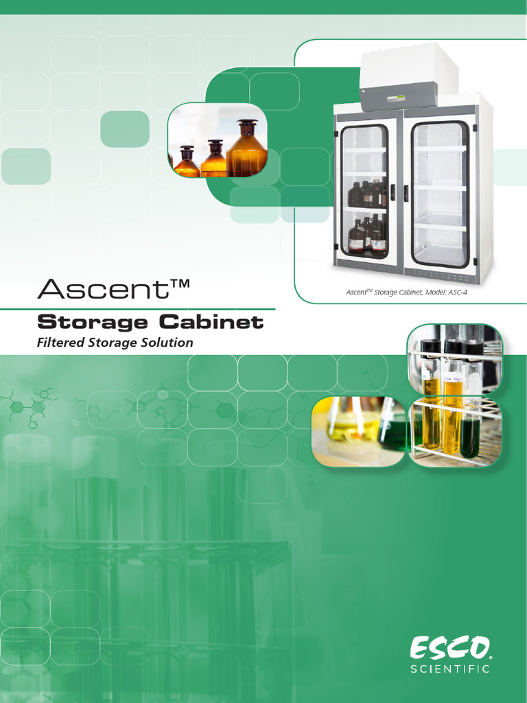 ASC Storage Cabinet - Brochure - A4 - VD - LR - New | PDF | Home & Garden