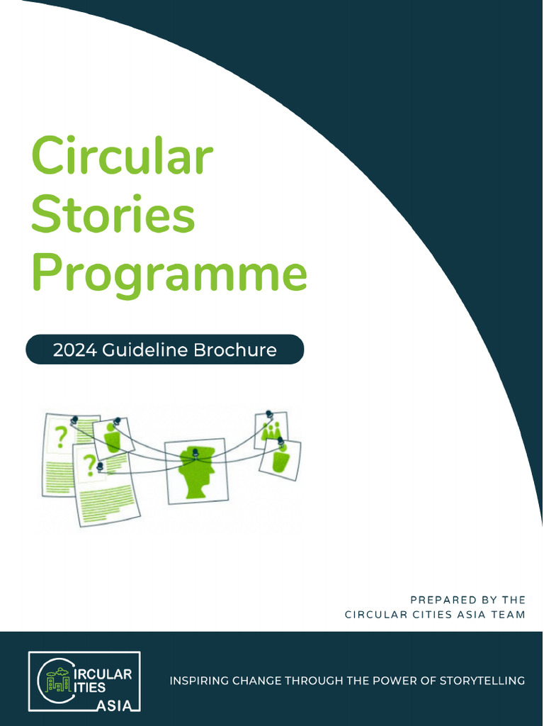 Guideline Brochure - 2024 Circular Stories Programme | PDF ...