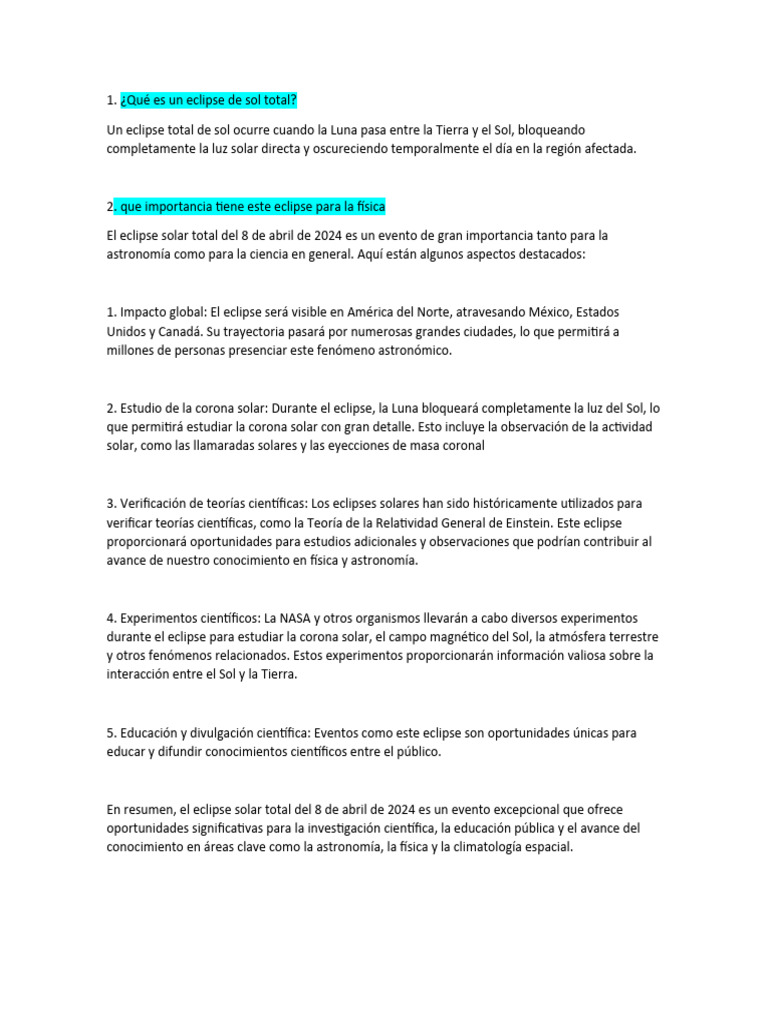 fisica eclipse solar | PDF | Dom | Eclipse solar