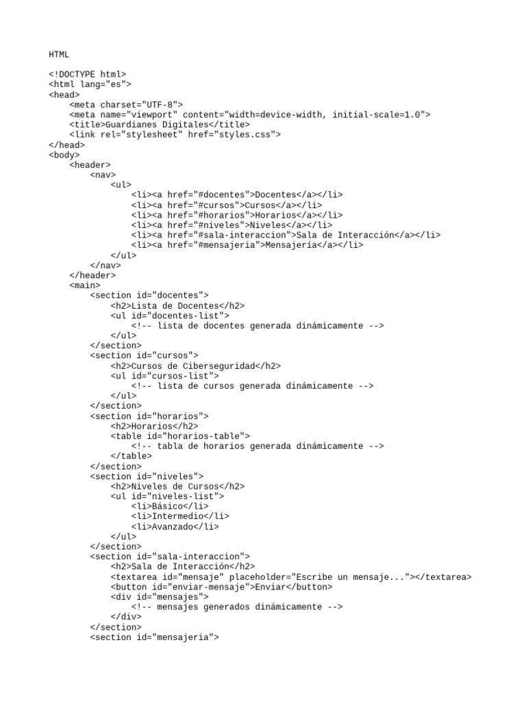 Prototipo de Gid | PDF