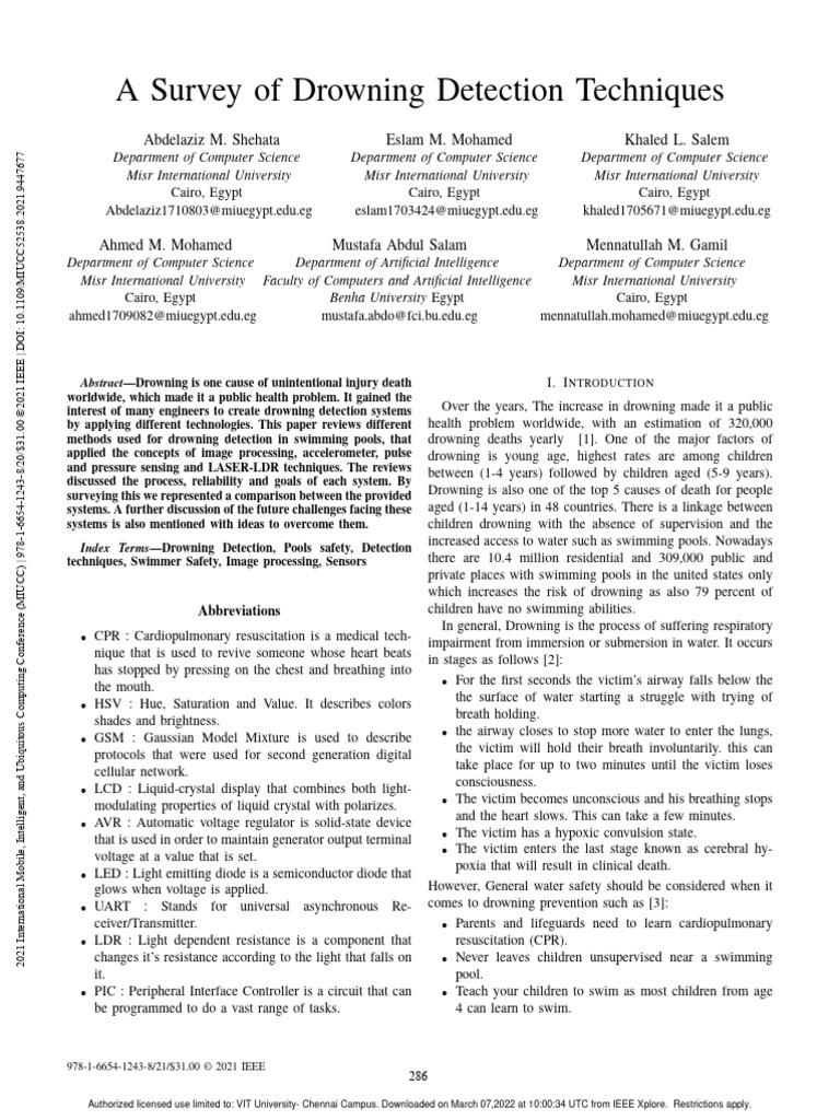 A_Survey_of_Drowning_Detection_Techniques | PDF