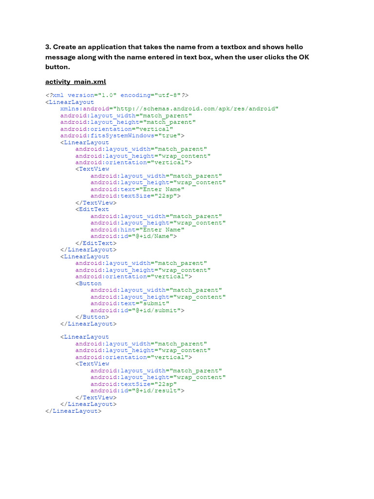 Mep Java | PDF | Android (Operating System) | Application Software
