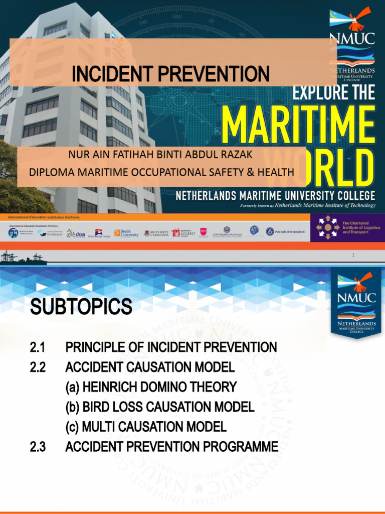 Intro to Risk Management Chp 02 -Incident Prevention - Jan 2020 | Download Free PDF | Safety ...