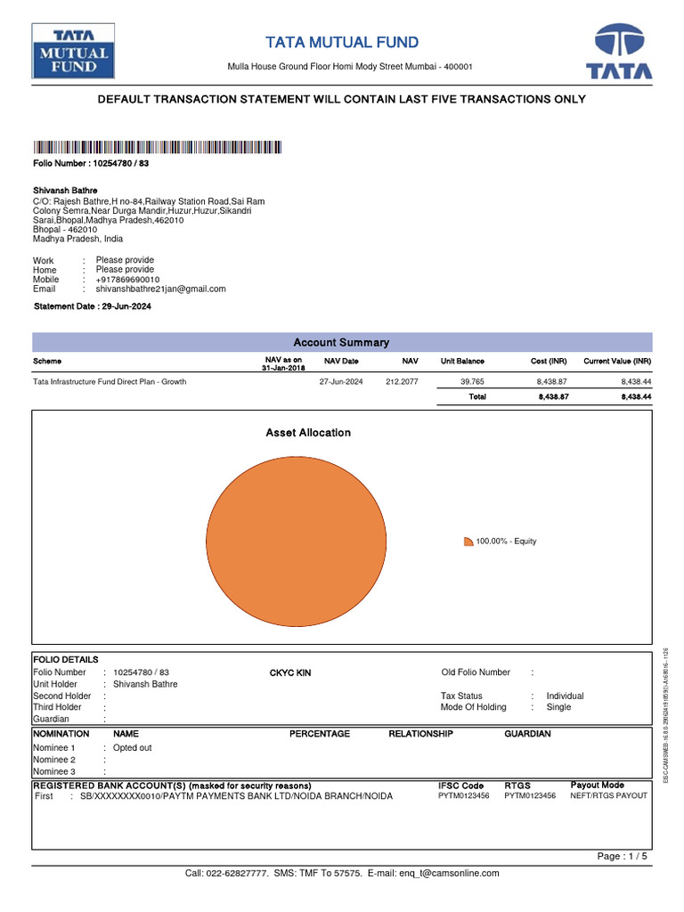 .Trashed 1722441662 Account Statement | PDF | Cheque | Banks