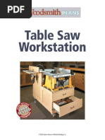EAA Chapter 1000 Work Table Plans | PDF | Sports & Recreation | Home ...