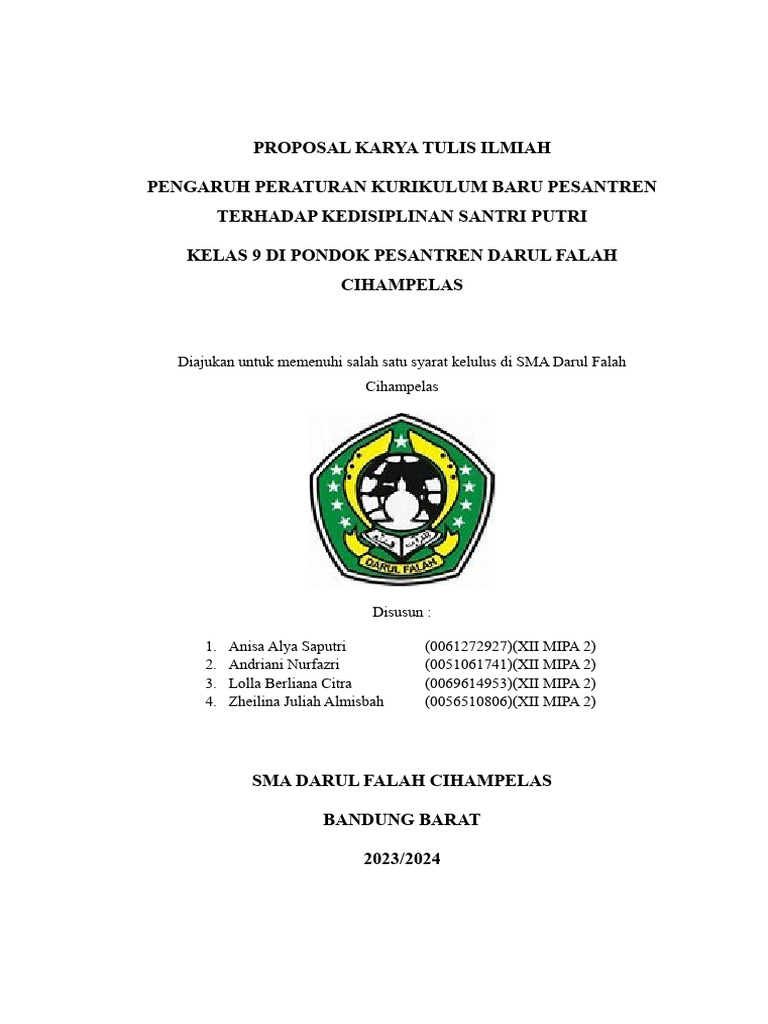 KTI | PDF | Agama & Spiritualitas