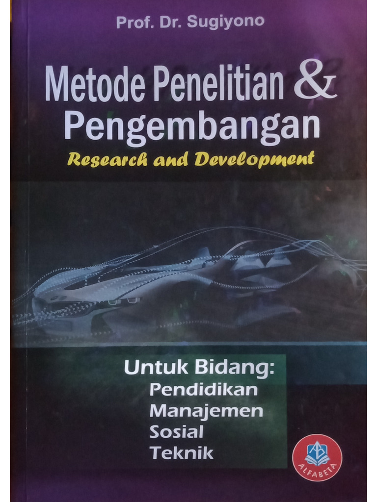 Metode Penelitian & Pengembangan - Sugiyono | PDF