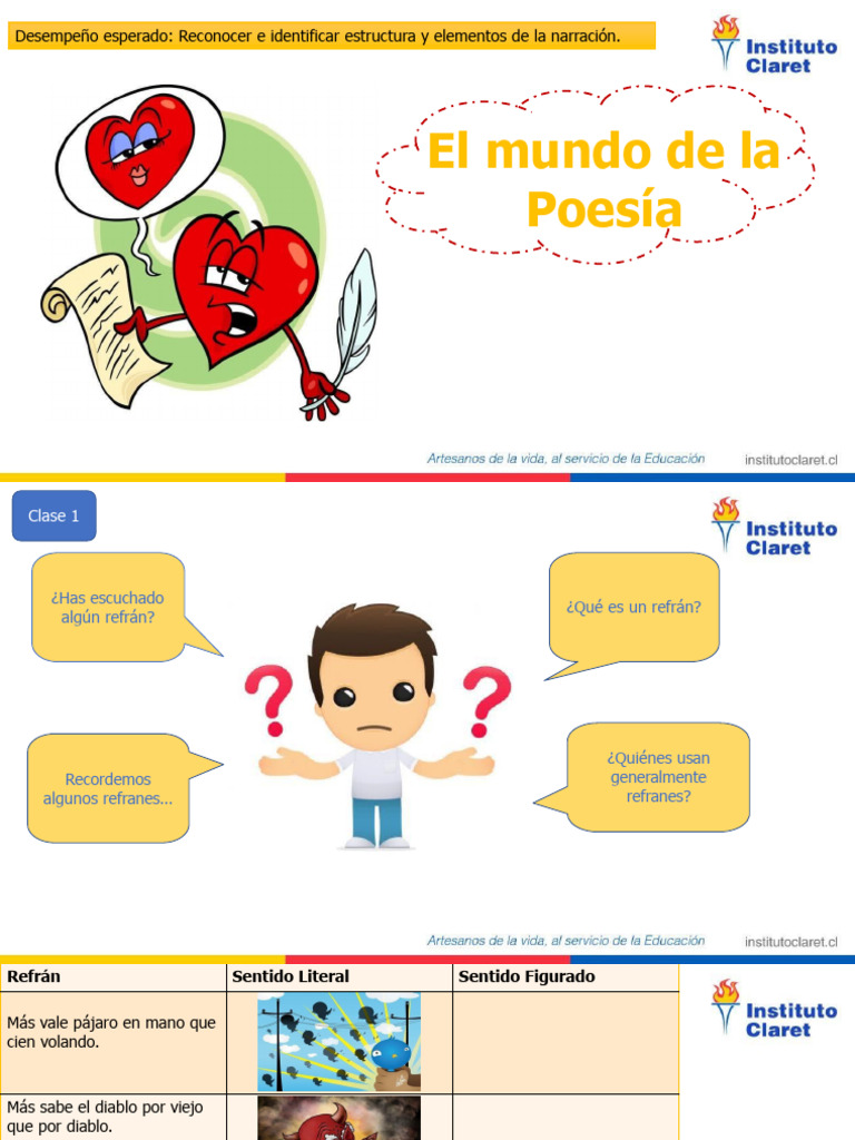 Lenguaje-5°-básico-Poesía-agosto | PDF | Rima | Poesía