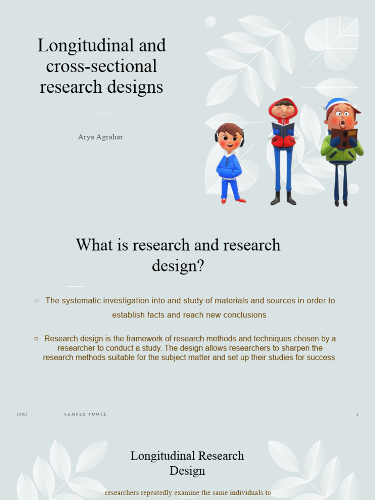 Longitudinal and Cross-Sectional Research Designs | PDF | Causality ...